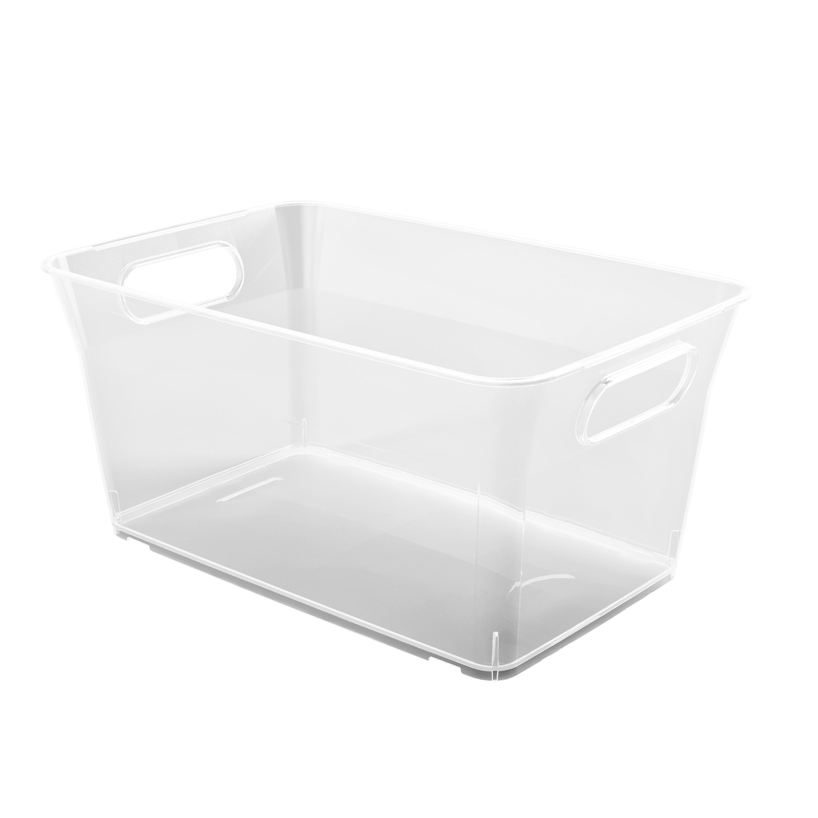 Find The Small Clear V Basket By Recollections At Michaels Find The Small Clear V Basket By Recollections At Michaels